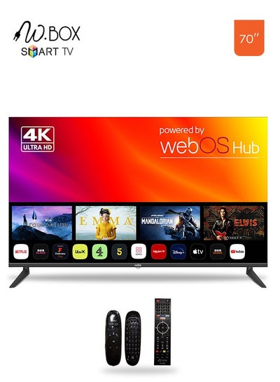 Smart Screen - WebOS - 70 Inches - 4K UHD - with Wall Mount and ...