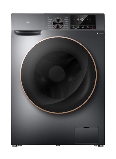 10Kg Direct Drive Front Loading Washing Machine, 1200 RPM 15 Programs ...