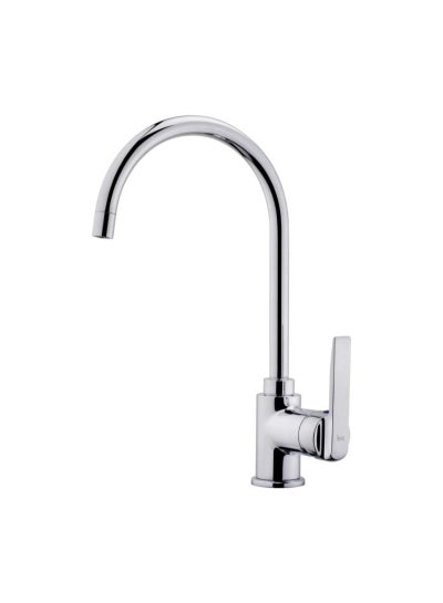 Teka Kitchen Tap Mixer W High Swivel Spout And Anti Scale Aerator In ...