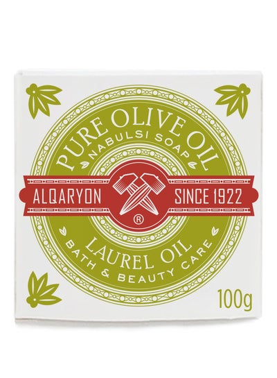 Value Pack Laurel Oil Pure Olive Oil Nabulsi Soap 100gX12 Curved Bars ...