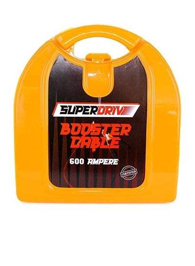 سعر Superdrive 600Amp Jumper Cables for Car Battery, Heavy Duty ...