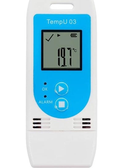 TempU03- Temperature and Humidity Datalogger - Recorder - USB2.0 PDF and CSV Files - Tzone ...
