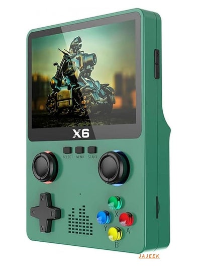 X6 Handheld Game Console – Retro Gaming with 32GB Storage, 10,000 ...
