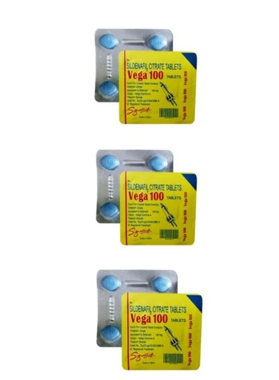Vega Indian 100 mg 12 pills for men Rock Power price in Saudi Arabia ...