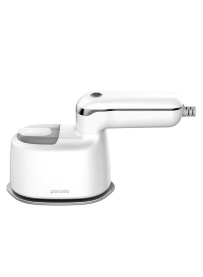 Compact Portable Steam & Heat Iron With Rotating Handle Patented Design ...