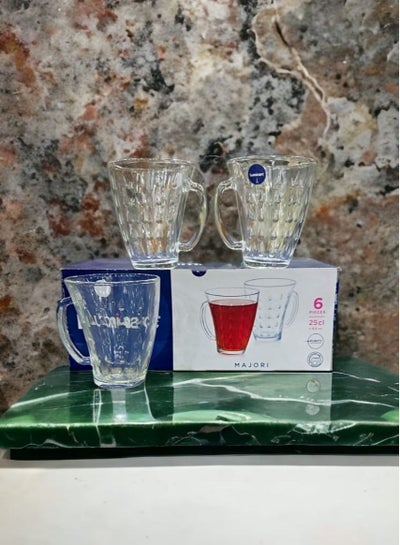 LUMINARC CUP SET 6 PIECES 250ML - MAJORI price in Egypt | Noon Egypt ...