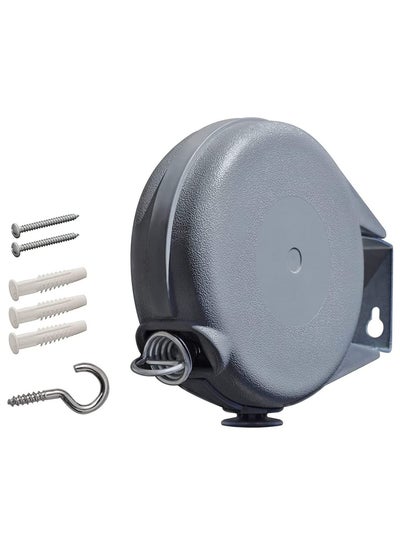 Retractable Clothesline Single Clothes Drying Rack 12M price in Saudi ...