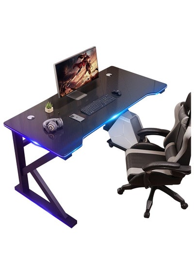 Ergonomic Gaming Desk 31.5 Inch,PC Gaming Table, K Shaped Gaming ...