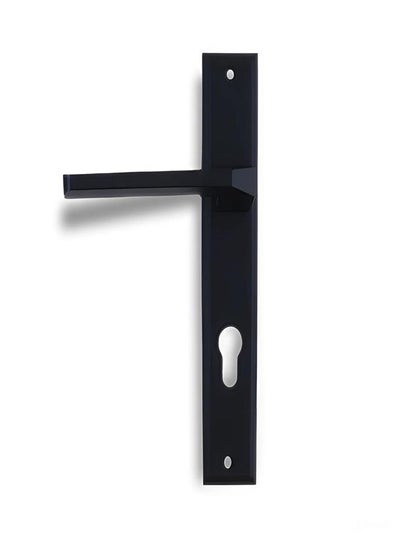 Al - Ahram Cylinder Door Handle Set AFM - Black price in Egypt | Noon ...