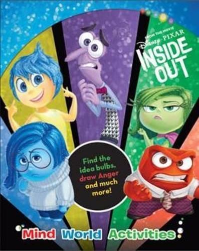 Disney Pixar Inside Out Mind World Activities - Paperback English - 08 ...