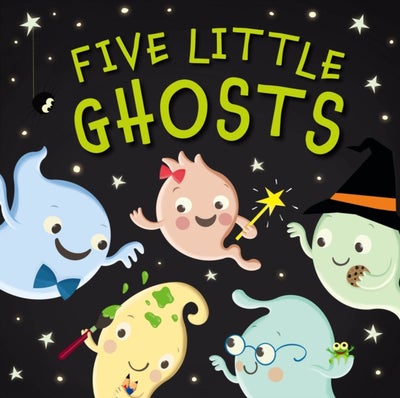 Five Little Ghosts - Board Book price in UAE | Noon UAE | kanbkam