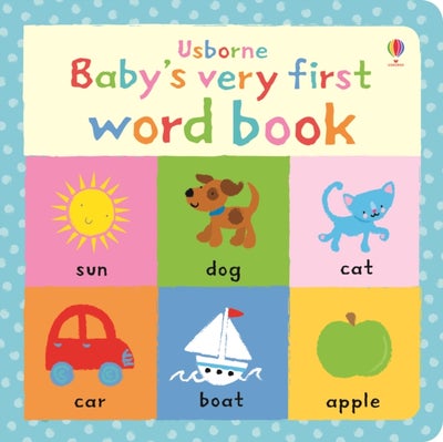 Baby's Very First Word Book - Board Book English by Stella Baggott - 01 ...