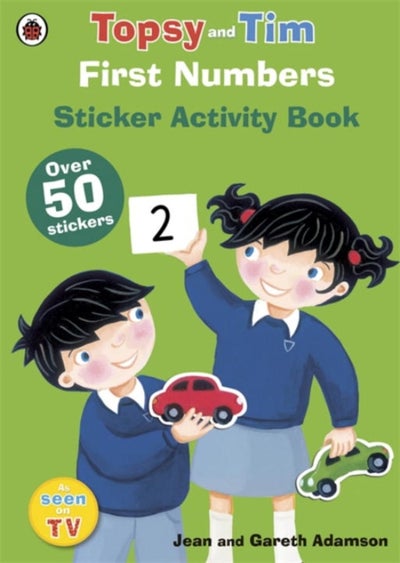 سعر First Numbers: A Ladybird Topsy And Tim Sticker Book غلاف ورقي عادي ...