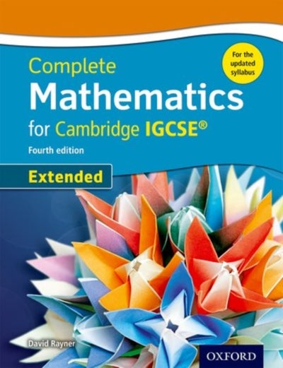 Complete Mathematics For Cambridge IGCSE Student Book - Paperback price in UAE | Noon UAE | kanbkam