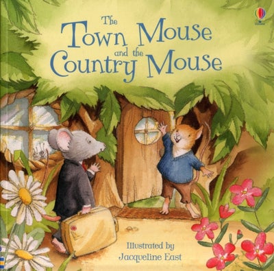 The Town Mouse and the Country Mouse printed_book_paperback english ...