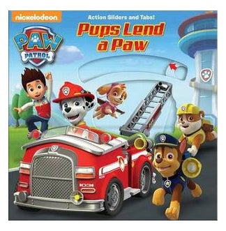 Paw Patrol: Pups Lend A Paw - Board Book price in UAE | Noon UAE | kanbkam