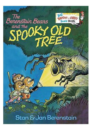 The Berenstain Bears And The Spooky Old Tree - Board Book English by ...