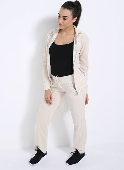 Original Tracksuit Cream price in Saudi Arabia | Noon Saudi Arabia ...