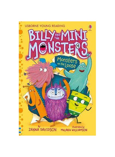 Billy and the Mini Monsters: Monsters on the Loose printed_book ...