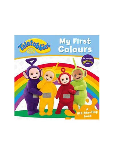 Teletubbies: My First Colours printed_book_board_book english price in ...