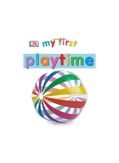 سعر My First Playtime كتاب بأوراق سميكة قوية فى السعودية | نون السعودية ...