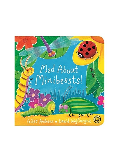 Mad About Minibeasts! - Board Book English by Giles Andreae price in ...