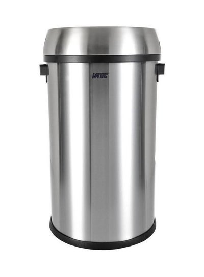Stainless Steel Dustbin Silver 65L price in Saudi Arabia | Noon Saudi ...