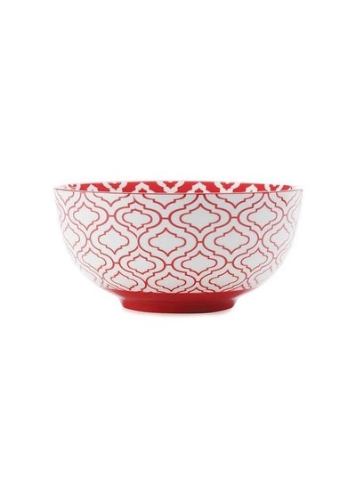 Christopher Vine Alcazar Bowl Red Kurv price in UAE | Noon UAE | kanbkam