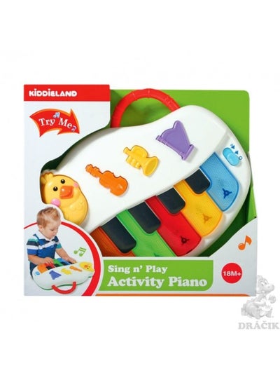 Sing N Play Activity Piano price in UAE | Noon UAE | kanbkam