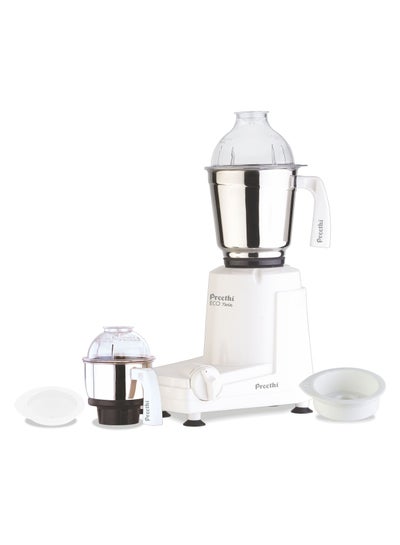 Eco Twin Mixie 500.0 W PREETHI-MG-182/04 White/Silver price in UAE ...