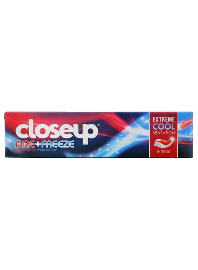 Fire Freeze Intense Toothpaste 100ml price in UAE | Noon UAE | kanbkam