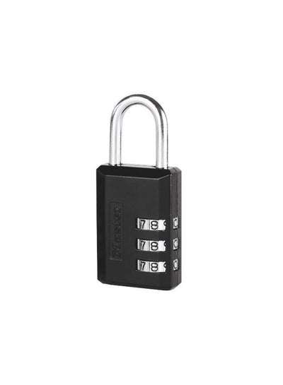 Combination Padlock Black 30milimeter price in Saudi Arabia | Noon ...