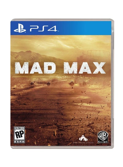 Mad Max (Intl Version) - Action & Shooter - PlayStation 4 (PS4) price ...