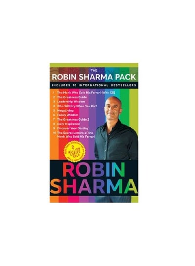 The Robin Sharma Pack 10 Volume Set printed_book_hardback english price ...