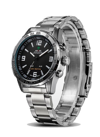 Men's Analog+Digital Quartz MoveMents Watch WH1009 price in UAE | Noon ...