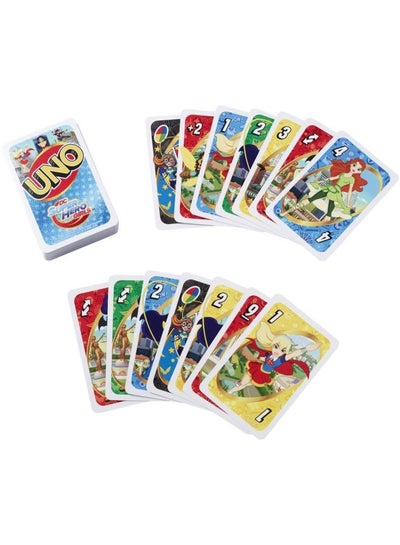 Uno Card Game - DC Super Hero Girls Edition price in UAE | Noon UAE ...