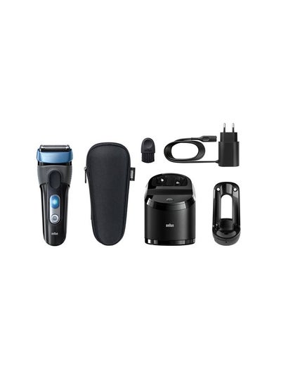 Cooltec Wet And Dry Cordless Shaver Black price in UAE | Noon UAE | kanbkam