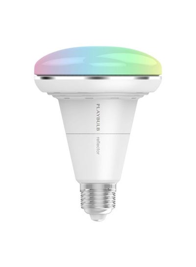 Reflector Bluetooth Smart LED Colour Light Bulb BTL202-WT-LAYBULB White ...