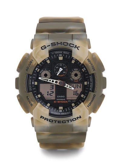 Men's Analog/Digital Watch GA-100MM-5ADR price in UAE | Noon UAE | kanbkam