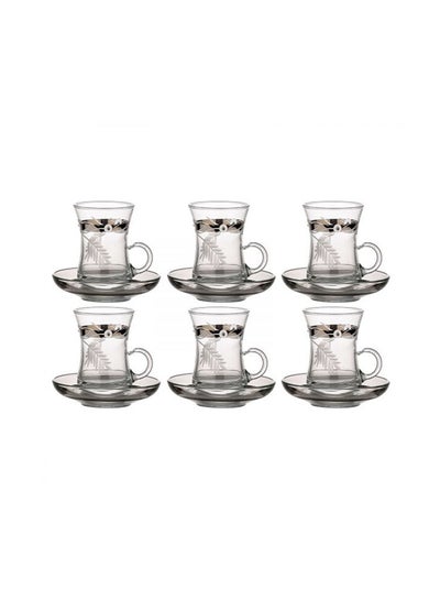 12-Piece Tea Set Silver price in UAE | Noon UAE | kanbkam