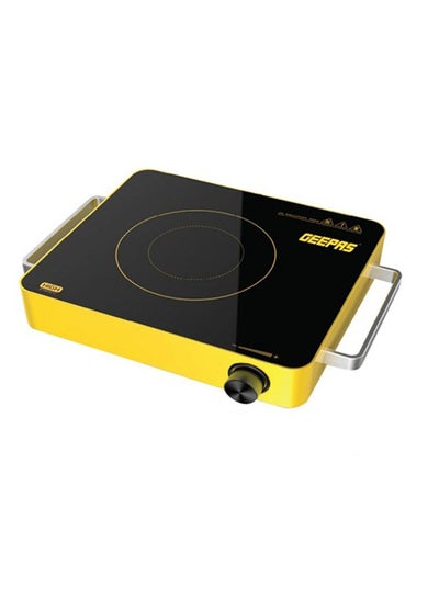 Infrared Cooker 2000W GIC 5450 Black/Yellow price in UAE | Noon UAE ...