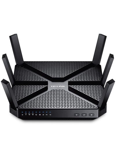 AC3200 Tri-Band Gigabit Router 3200 Mbps Black price in Saudi Arabia ...