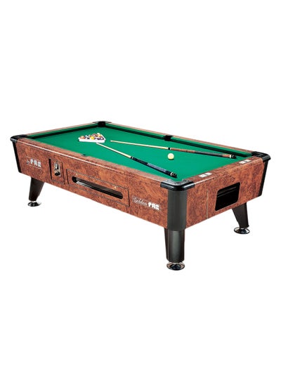 Golden Coin Operated Pool Table price in UAE | Noon UAE | kanbkam