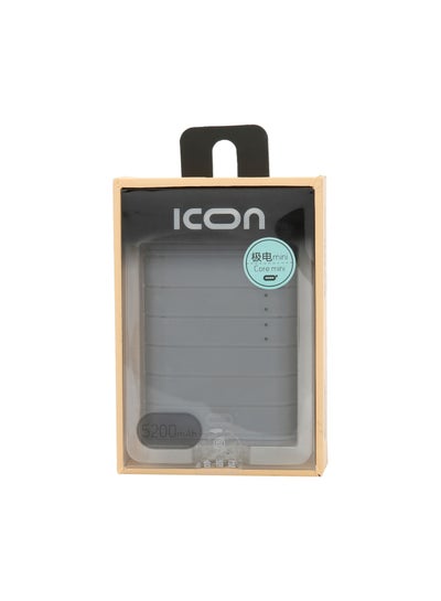 5200 mAh Core Mini Power Bank Grey price in UAE | Noon UAE | kanbkam