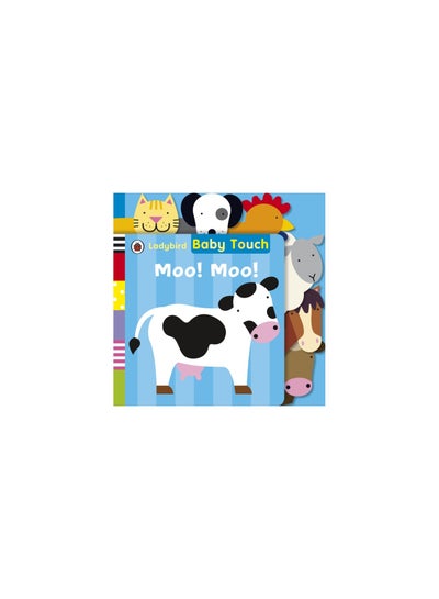 Baby Touch: Moo Moo Tab Book printed_book_board_book english price in ...