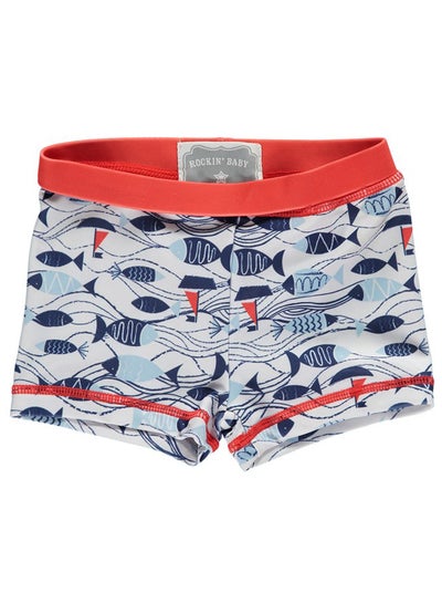 Fish Swim Trunk White price in UAE | Noon UAE | kanbkam