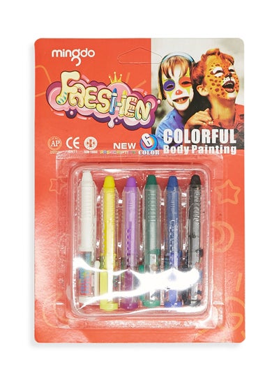 Mingda Colorful Body Painting Multicolour price in UAE | Noon UAE | kanbkam