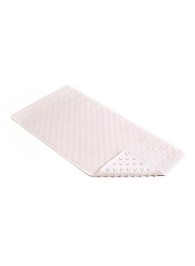Wave Bath Mat White 18x36inch price in UAE | Noon UAE | kanbkam