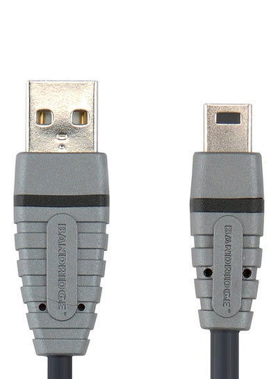 USB To Mini 5-Pin Cable 2meter Blue price in UAE | Noon UAE | kanbkam
