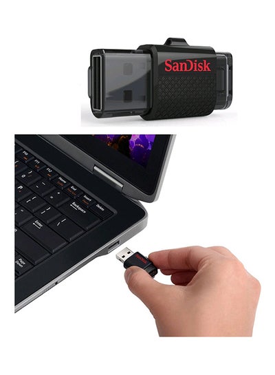 Ultra Dual USB Drive 3.0 Flash Drive Black 32 GB price in Saudi Arabia ...